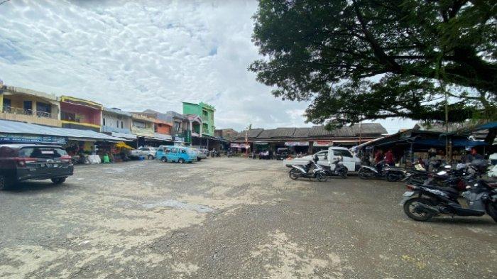 Pasar Sentral Sinjai Sulsel Mendadak Kinclong Jelang Kedatangan Jokowi ...