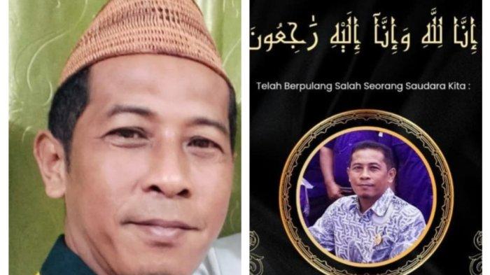 Kabar Duka, Tokoh NU dan Ketua Dewan Juri MTQ Pangkep Ustad M Thaha ...