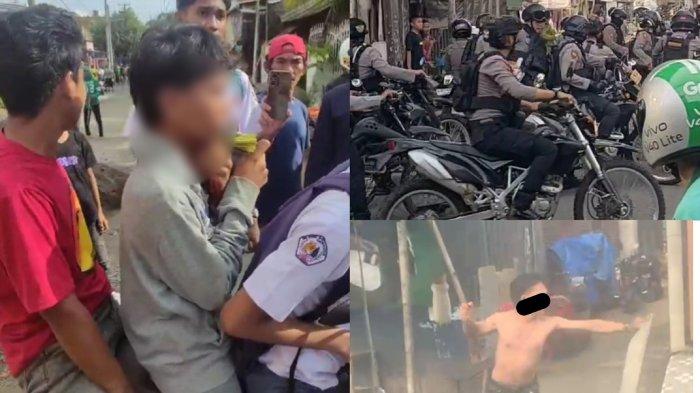 Makassar Tidak Aman? Bentrok Warga, Perampokan Hingga Begal Terjadi di ...