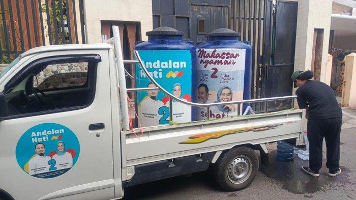 Relawan Seto - Kiki Distribusikan 7.200 Liter Air Bersih di Kecamatan ...