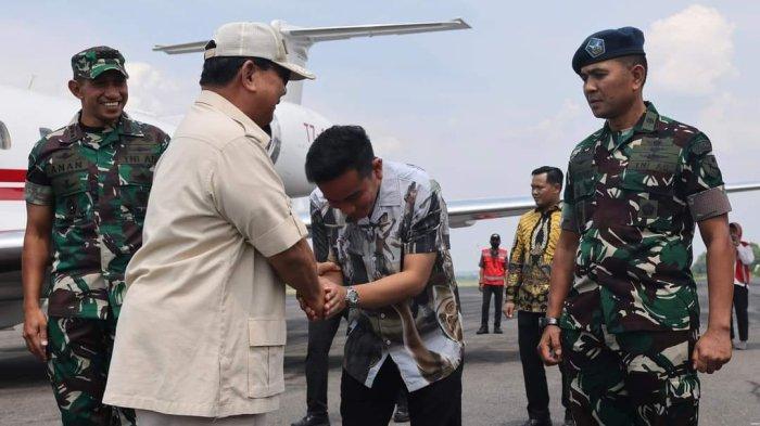 Prabowo Subianto dan Gibran Rakabuming Raka Saling Puji - Tribun-timur.com