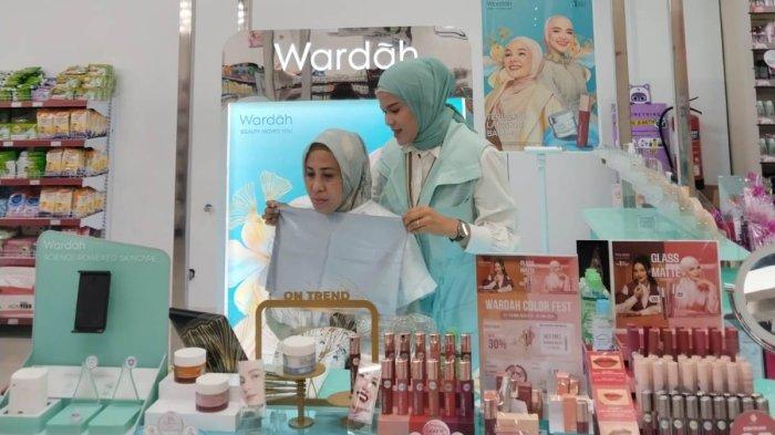 Wardah Color Fest Hadir di Citra Cosmetic Boulevard - Tribun-timur.com