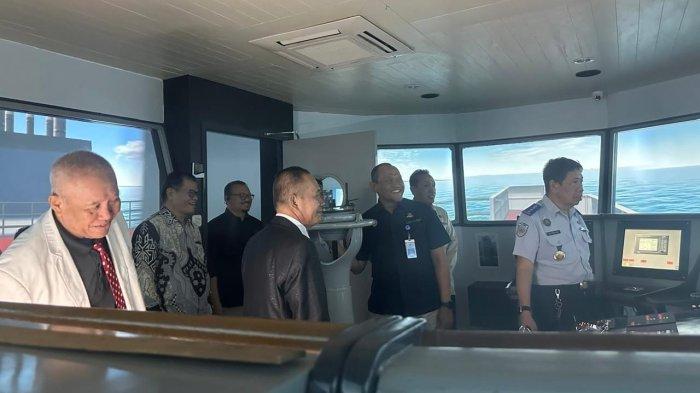 Kepala PPSDMPL dan Sesban PSDM Perhubungan Puji Fasilitas dan ...