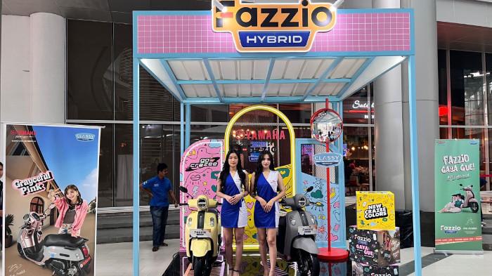 Jadi Sponsor Komix Herbal POTEK DANCE FEST, Fazzio Hybrid Kenalkan ...