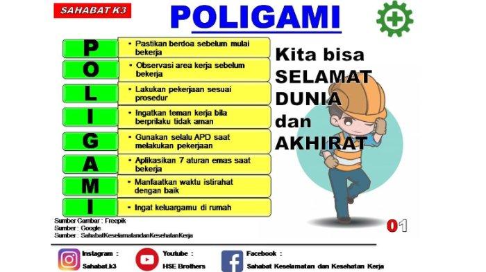 Foto-foto Spanduk Kampanye Lakukan 'POLIGAMI' di Perusahaan - Tribun ...