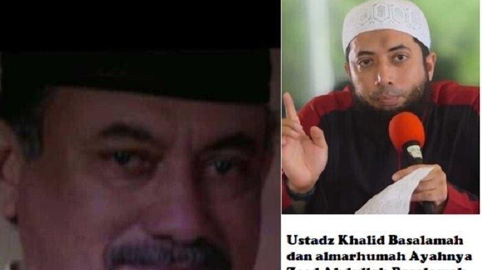 Begini Sosok Almarhum Ustaz Zeed Abdullah Basalamah, Ayah Ustaz Khalid Basalamah - Tribun-timur.com