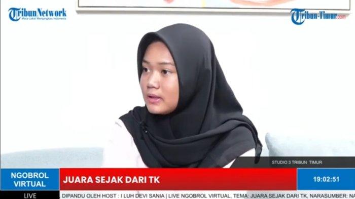 Kenalkan Ola Atlet Renang Indah Sulsel, Juara Sejak TK dan Peraih Medali Perak PON 2021 - Tribun ...