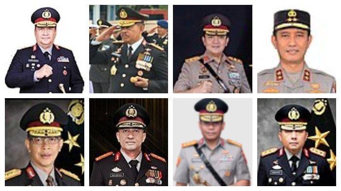 Daftar 34 Kapolda se Indonesia Pasca Mutasi per Agustus 2024, 10 Akpol 1991 Letting Kapolri ...
