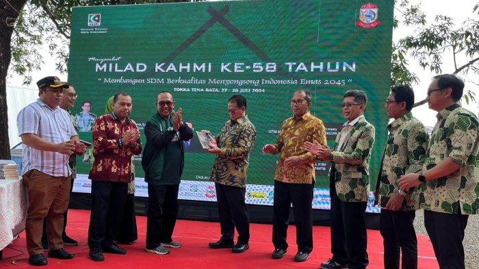Danny Pomanto Ramaikan Milad KAHMI ke-58 di Tokka Tena Rata Maros ...