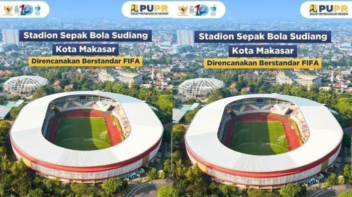 Stadion Sudiang Hanya Berkapasitas 30 Ribu Penonton, Pemprov Sulsel ...