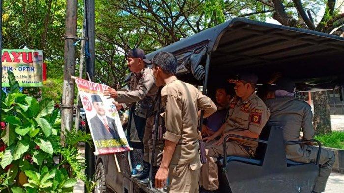 APK Calon Senator Juga Ikut Diturunkan Bawaslu Makassar - Tribun-timur.com