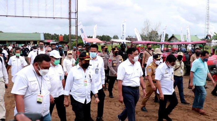Penggunaan Alsintan akan Makin Masif di Lokasi Food Estate Kalteng ...