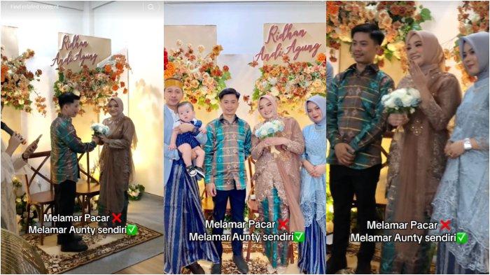 Tanteku Istriku, Viral Ponakan Lamar Tante di Sulsel dan Adik Nikah dengan Sepupu - Tribun-timur.com
