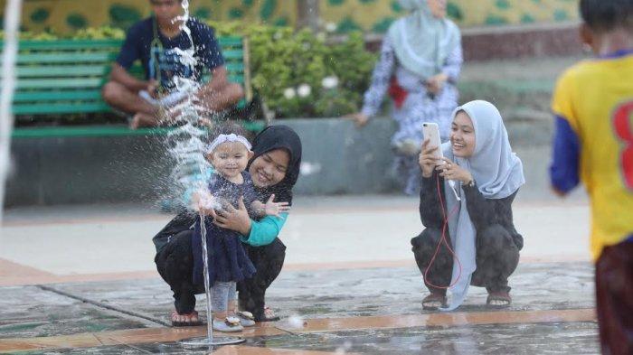 FOTO-FOTO: Keindahan Taman Kalong Soppeng - Tribun-timur.com