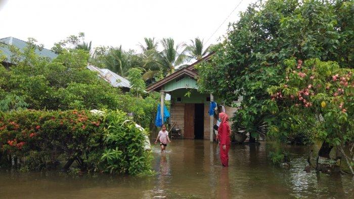 4 Desa di Luwu Utara Ikut Terendam Banjir di Tengah Pandemi Covid-19 ...