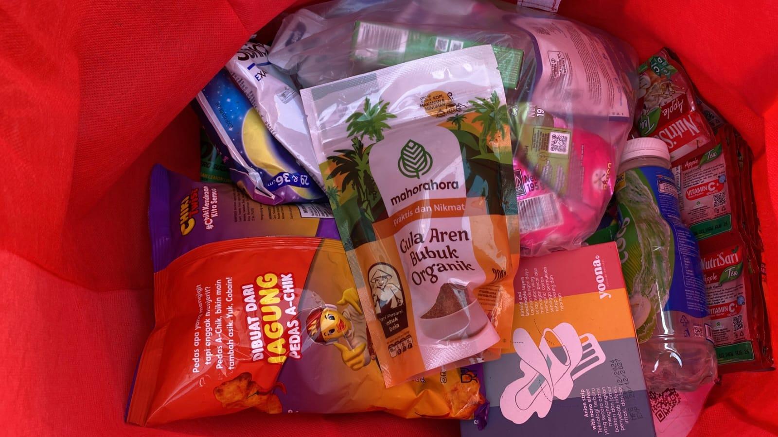 Apa Isi Goodie Bag Alfamidi Family Day Fun Walk Makassar? Isinya Bikin ...