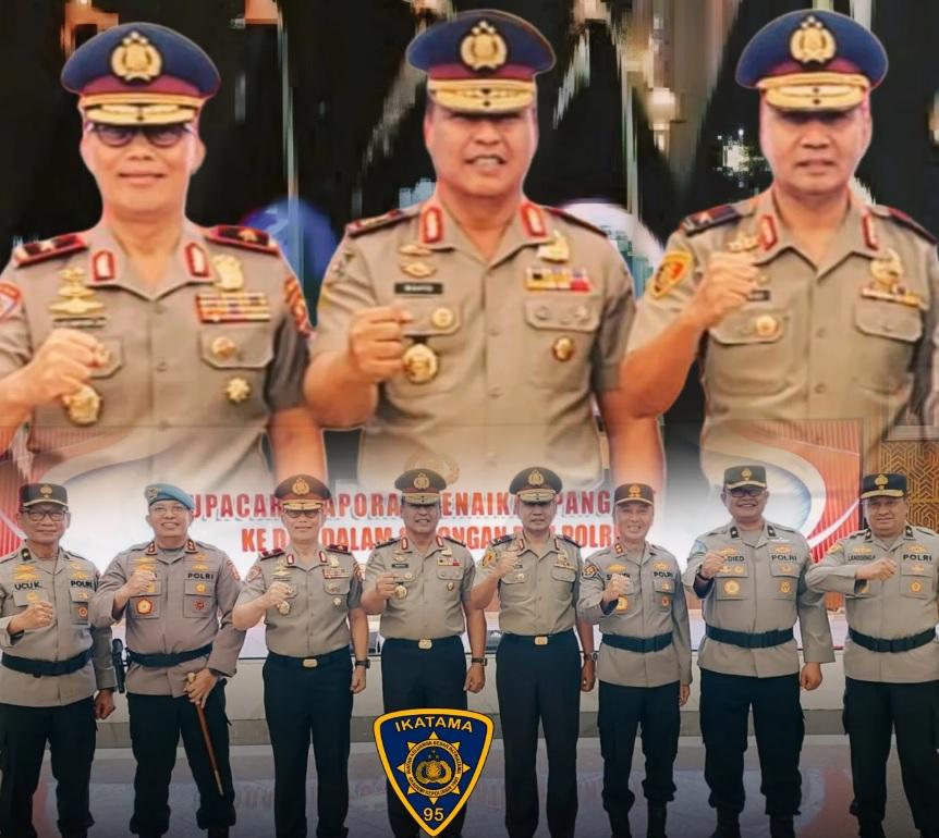 Deretan 45 Calon Kapolda Muda Lulusan Akpol 1995, Bintang Terang Patria ...