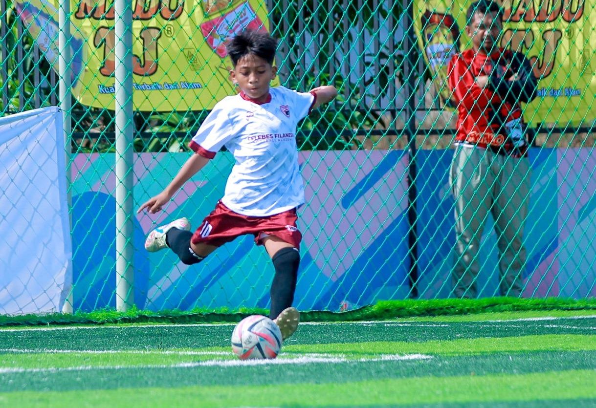 Profil A Muhammad Hidayat Kapten Cefila, Calon Pemain Muda PSM Makassar ...