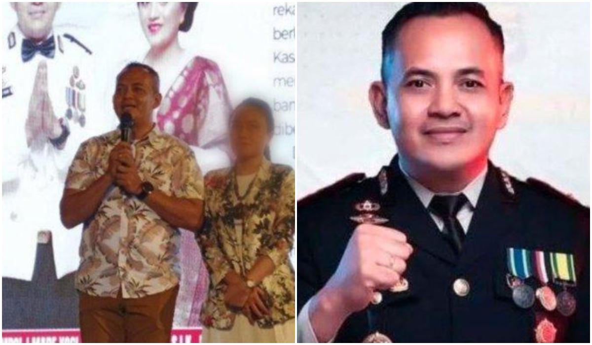 Sosok Farky Istri Kompol Yogi Datangi Istri Nurhadi, Disorot saat Berusaha Selamatkan Karier ...