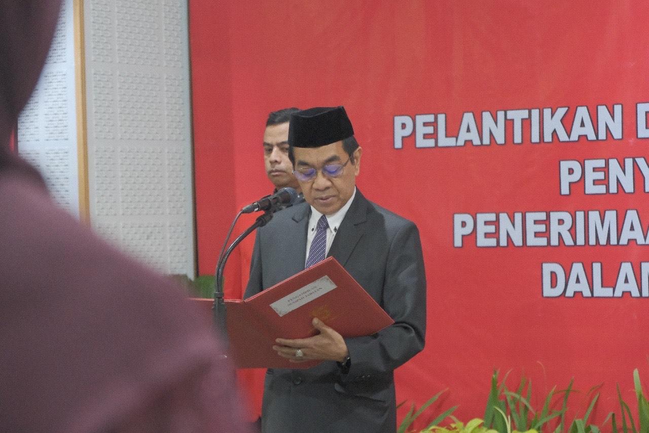 Daftar Nama 42 Pejabat Baru Unhas Dilantik Rektor Prof Jamaluddin Jompa ...