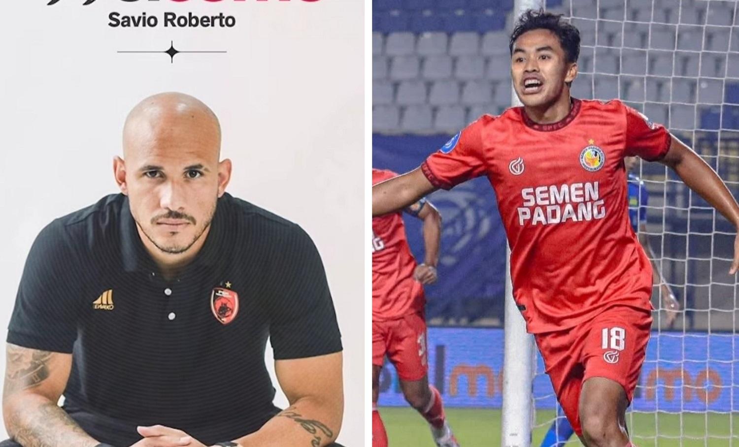 Profil Savio Roberto dan Gala Pagamo, Rekrutan Anyar PSM Makassar - Tribun-timur.com