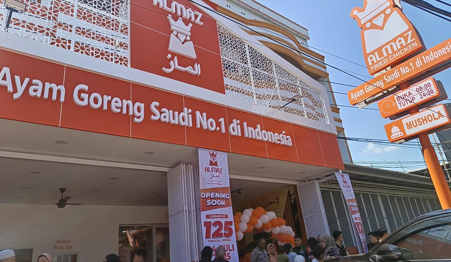 Almaz Fried Chicken dan Persaingan Resto Cepat Saji di Perbatasan ...