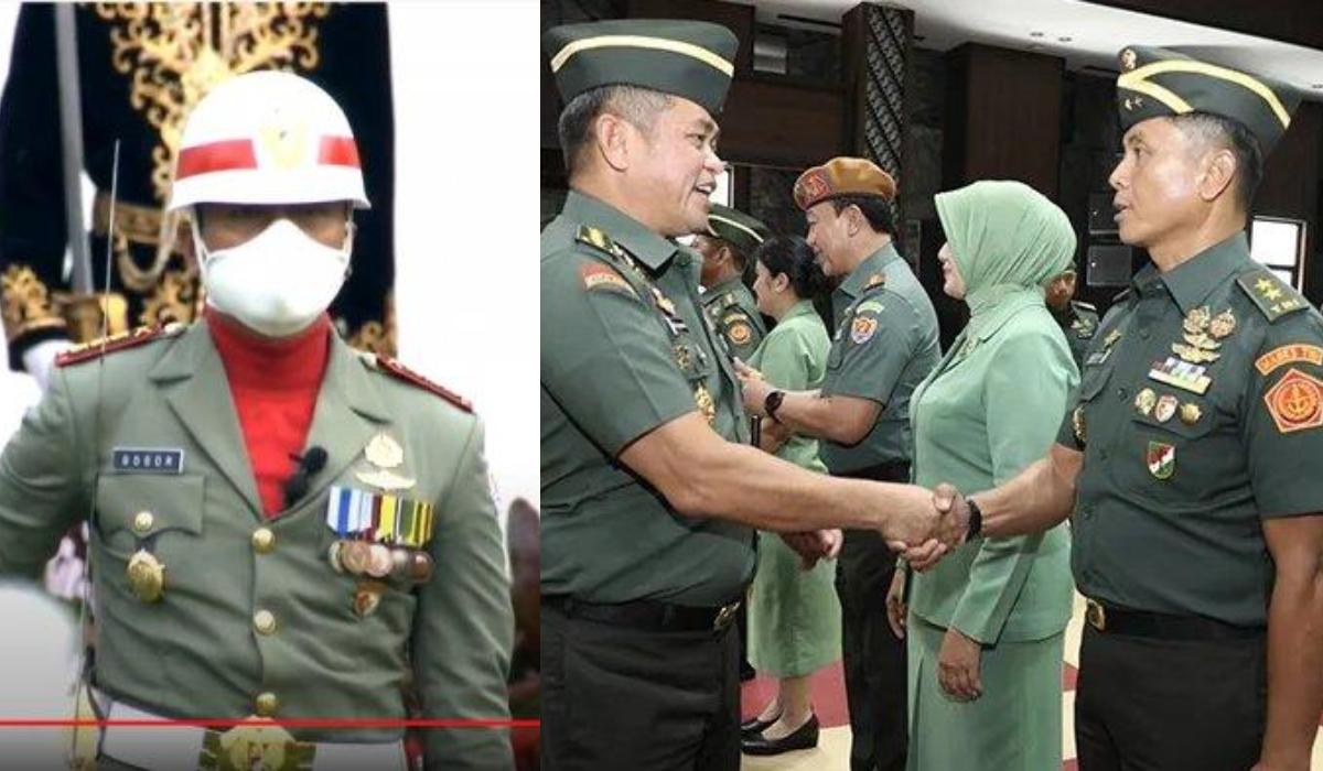 5 Tahun Lalu Komandan Upacara di Istana, Imam Gogor Kini Jenderal ...