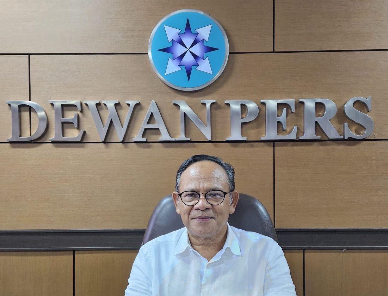 Ketua Dewan Pers: Adil Sejahtera Itu Kas Negara Penuh dan Rakyat Tak ...