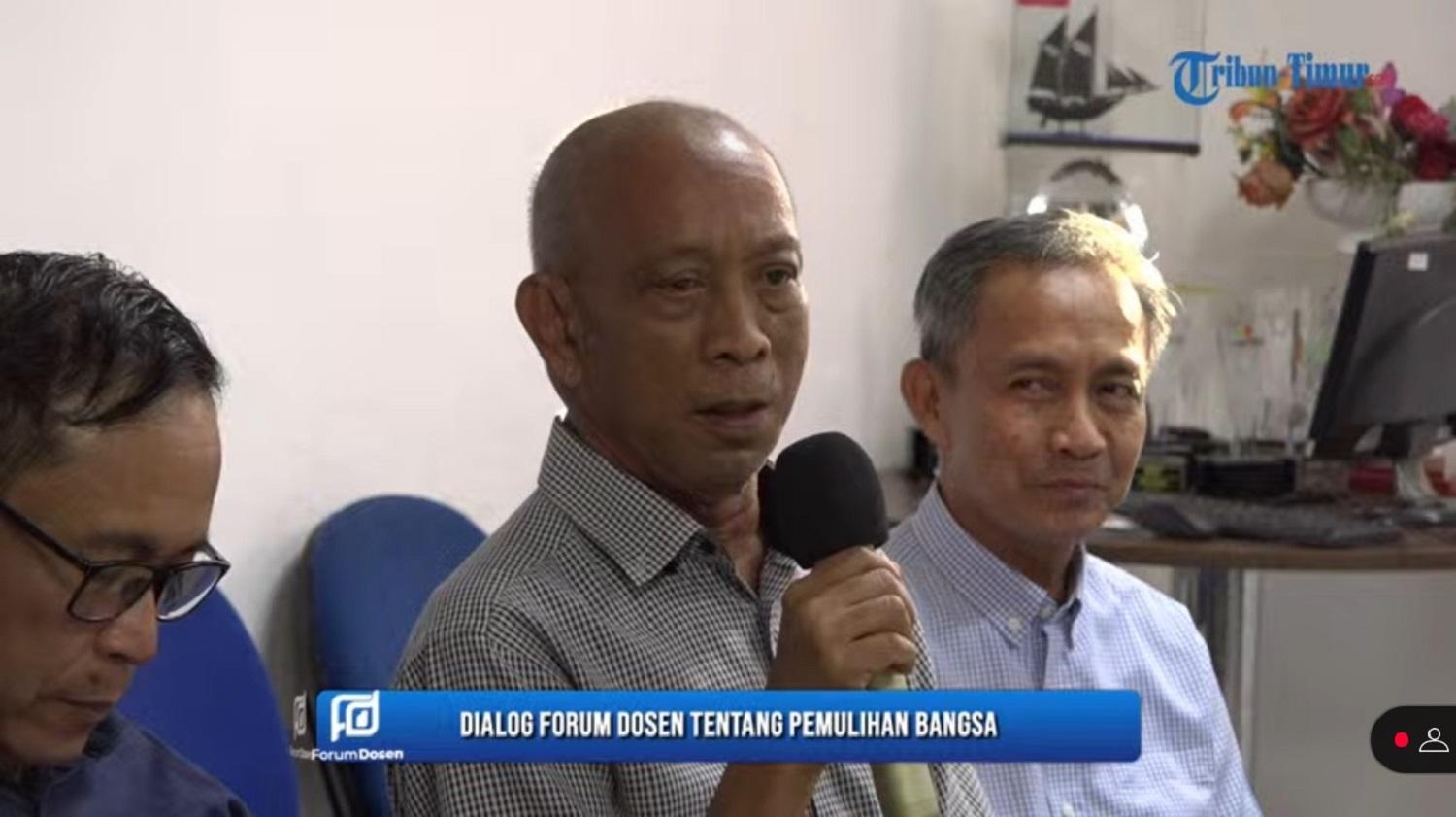 Joget-joget Legislator DPR RI Berujung Demo Rusuh, Prof Amran Razak ...