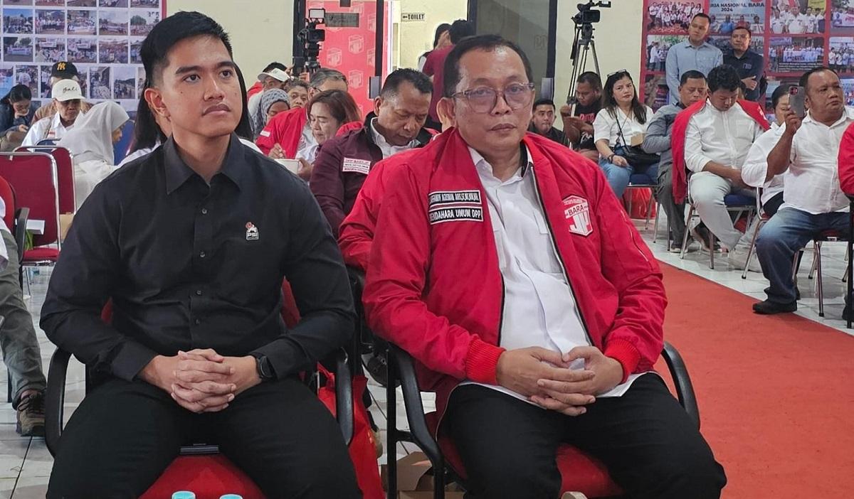 Bisikan Affandy Ibrahim Bikin Kaesang Pangarep Tertawa - Tribun-timur.com