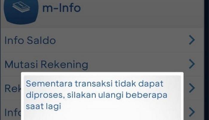Layanan BCA Mobile dan MyBCA Error Hari Ini 29 September, Manajemen ...