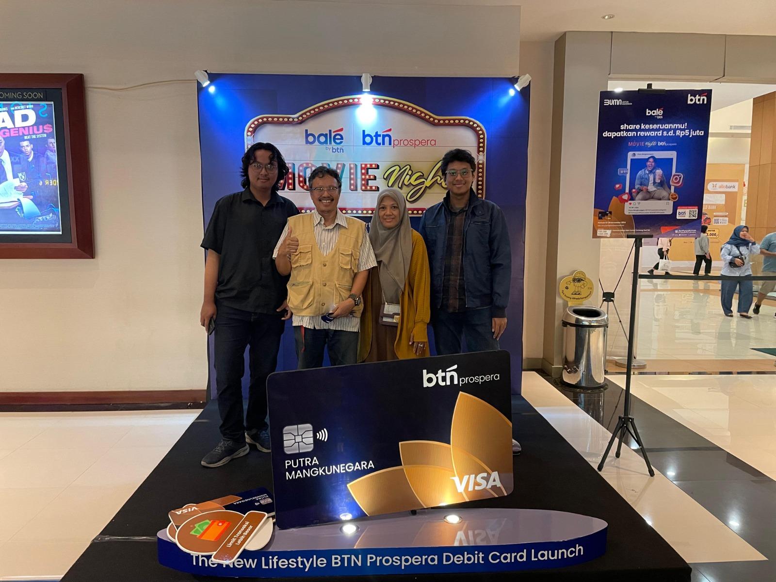 BTN Luncurkan Kartu Debit Prospera, Banyak Diskon Kuliner, Airport ...