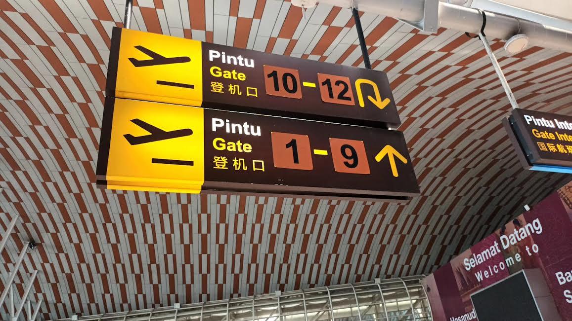 Calon Penumpang Keluhkan Perubahan Tata Letak Gate Bandara Internasional Sultan Hasanuddin ...