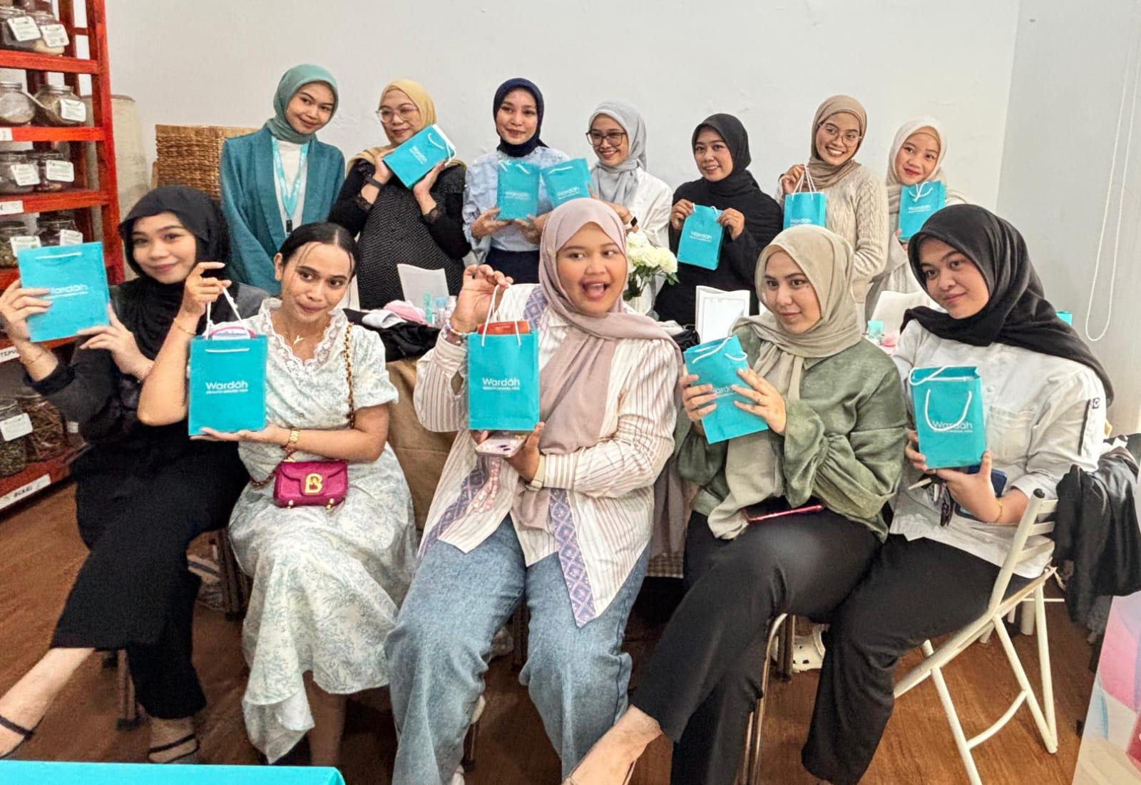 Wardah x Artani Hadirkan Colour Verse Workshop: Beauty Class dan ...