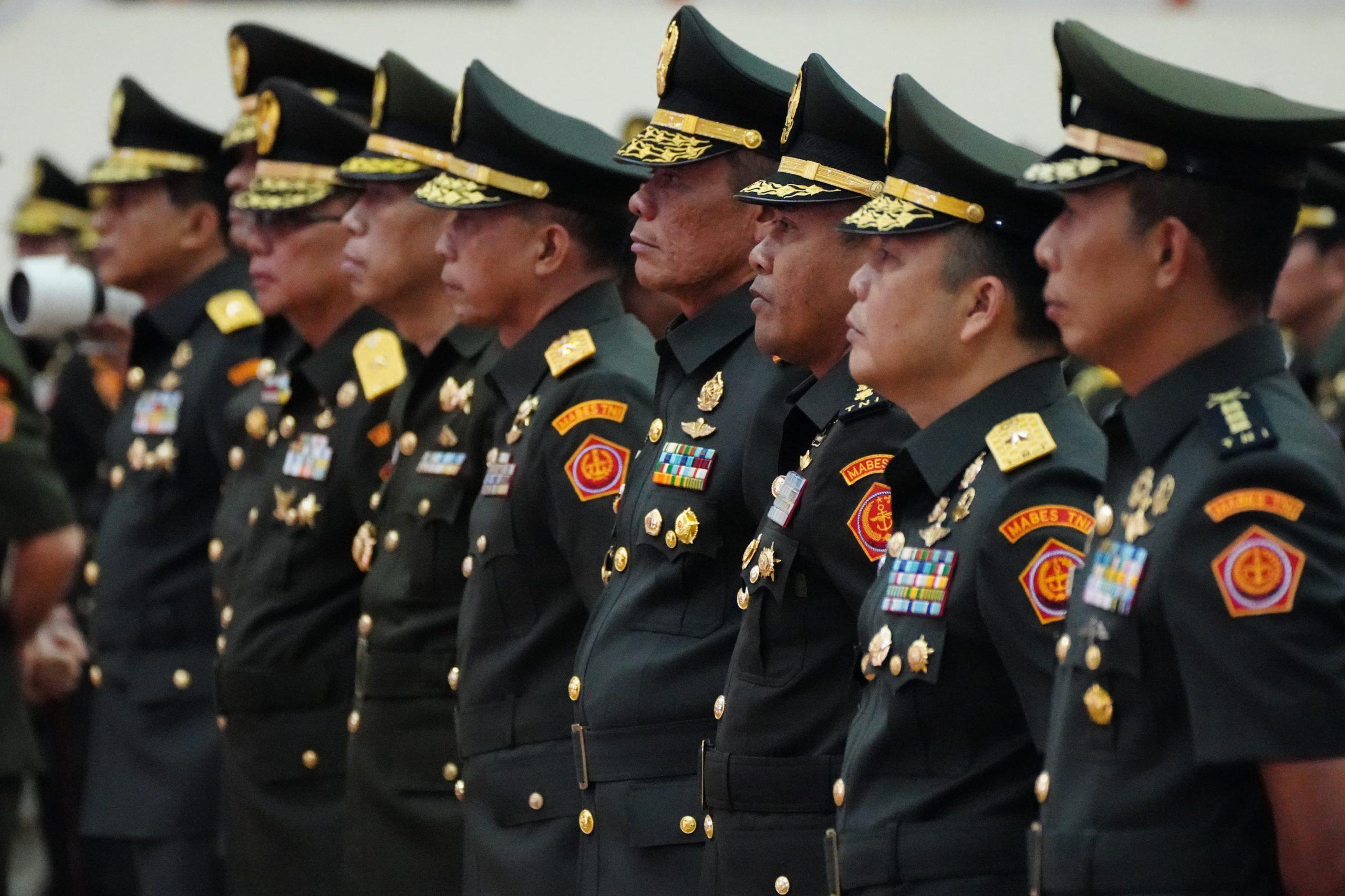 Daftar Lengkap 97 Jenderal TNI Resmi Naik Pangkat Hari Ini, Putra ...