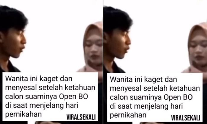 Beredar Video Viral Calon Mempelai Pria Batalkan Pernikahan, Kekasihnya ...
