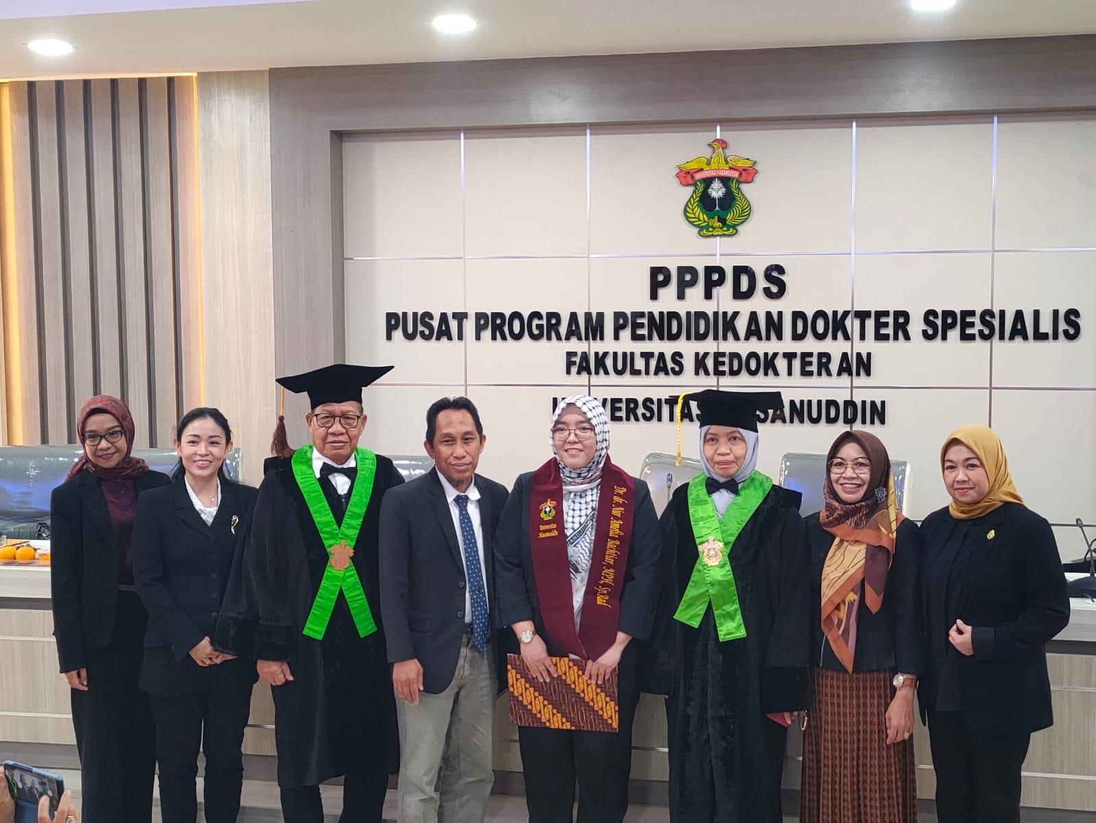 Sosok Dokter Nur Amelia Bachtiar, Raih Gelar Doktor Radiologi Unhas di ...
