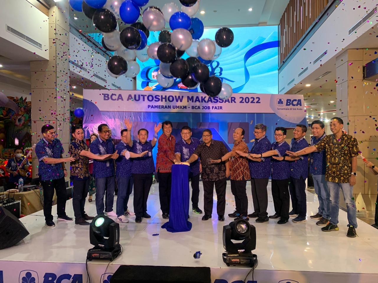 BCA Autoshow Makassar 2022 Resmi Dibuka di PiPo, Mudah Beli Motor ...