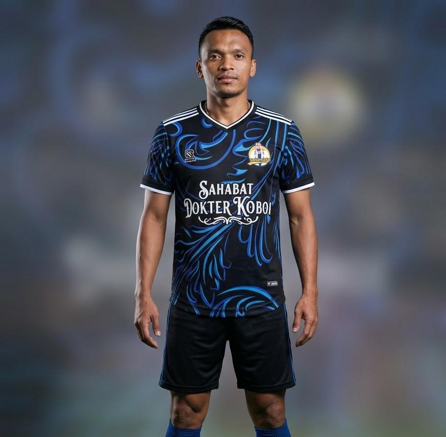 Mantan Pemain PSM Makassar Ferdinand Sinaga Perkuat Dokter Koboi FC di ...