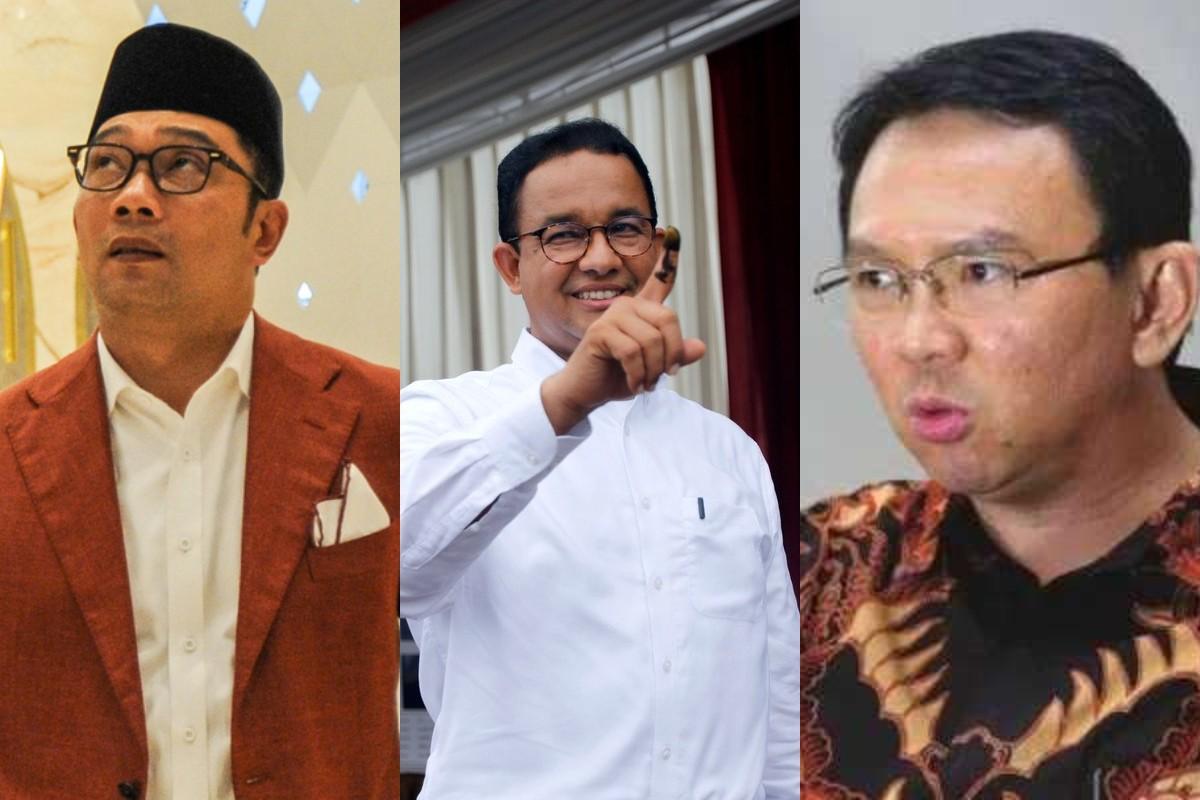 Terbongkar Rencana PDIP Usung Ahok Lawan Anies - Ridwan Kamil di Pilgub Jakarta, Tunggu Megawati ...