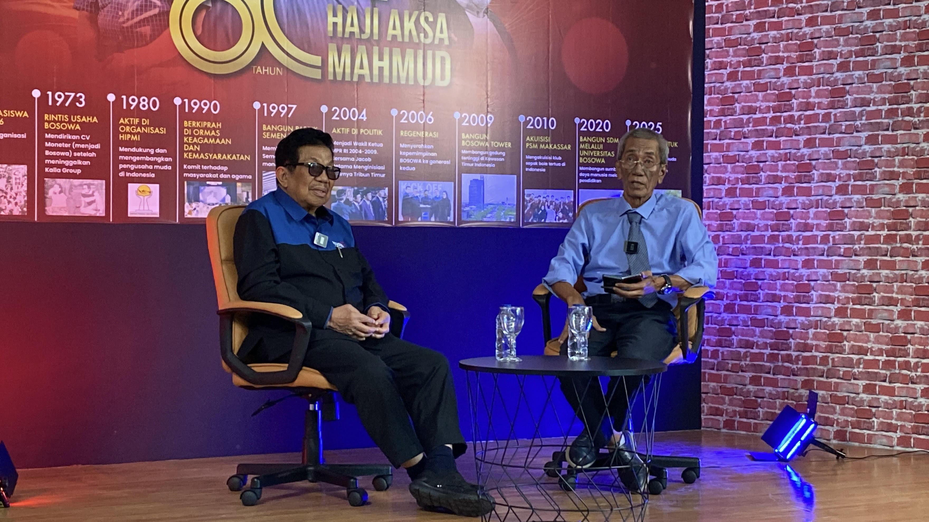 Aksa Mahmud: Semangat 40 Tahun di Usia 80 - Tribun-timur.com