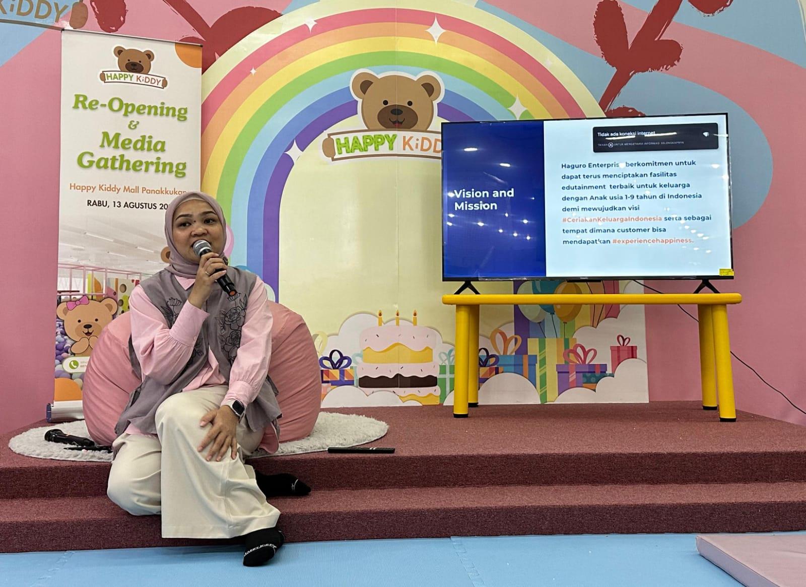 Bukan Sekadar Tempat Bermain, Happy Kiddy Mall Panakkukang Asah ...