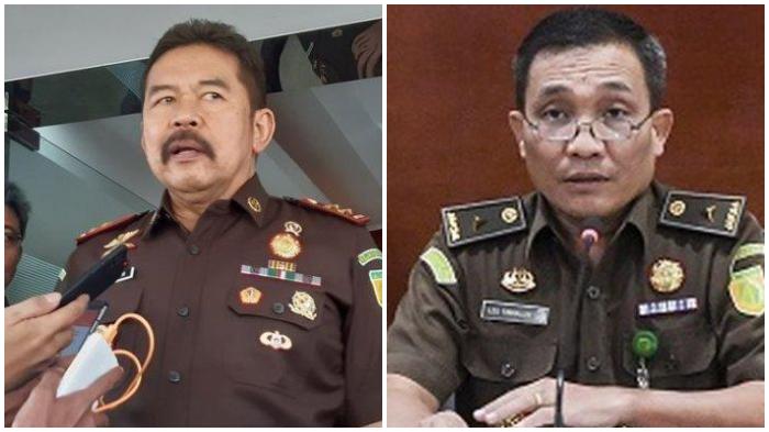 Adu Kehebatan ST Burhanuddin dan Leonard Eben Ezer Eks Kajati Sulsel, Siapa Terkaya? - Tribun ...