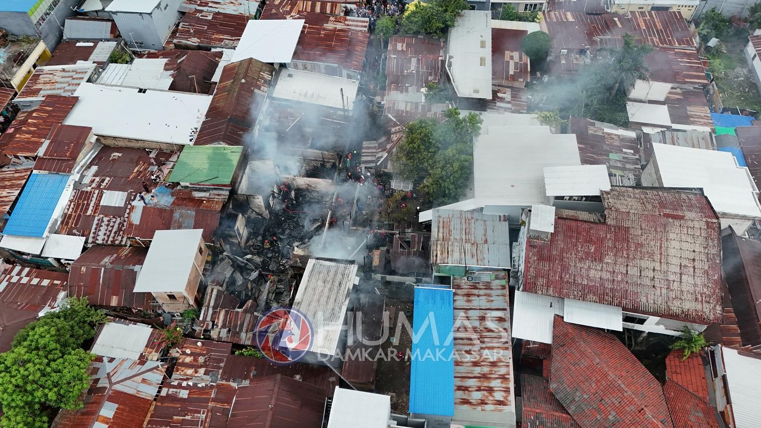 41 Kasus Kebakaran Terjadi di Makassar Hingga April 2025, Kerugian ...