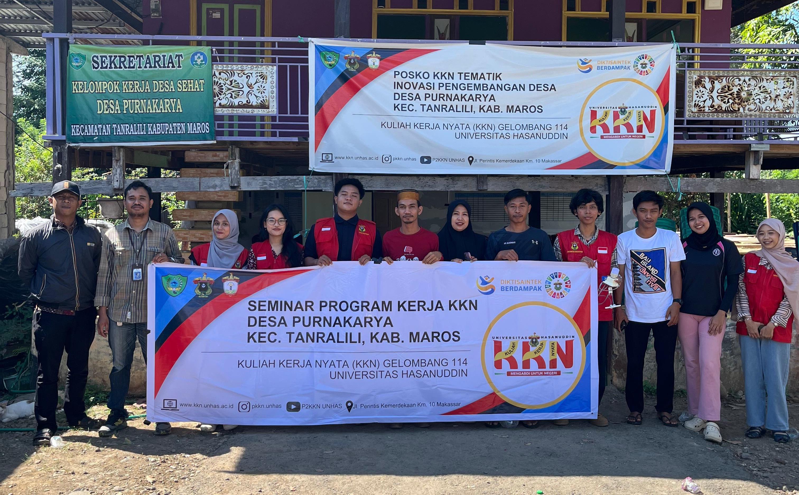 KKN Unhas Latih Warga Maros Kuasai Microsoft Excel untuk Efisiensi Kerja - Tribun-timur.com