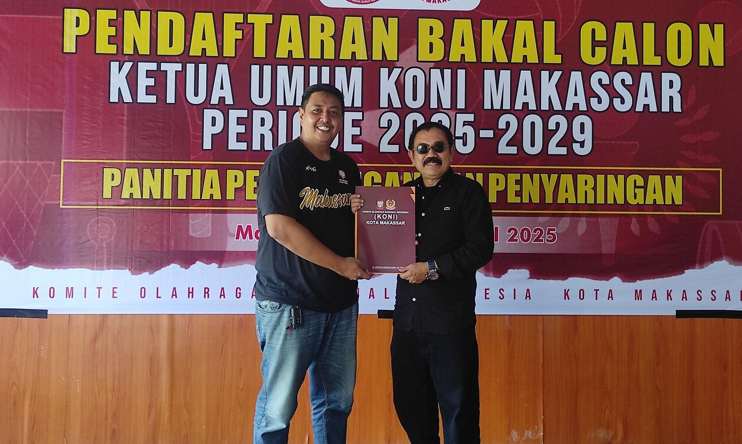 Janji Mochtar Djuma Tak Mau Repotkan Wali Kota Jika Terpilih Ketua KONI Makassar - Tribun-timur.com