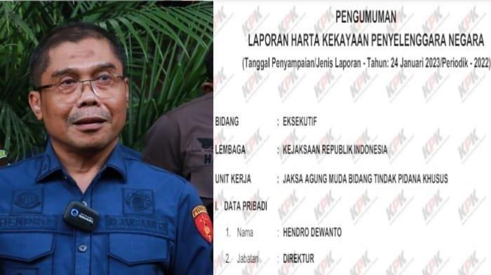Sosok dan Harta Kekayaan Kajati Sulawesi Tenggara Hendro Dewanto ...