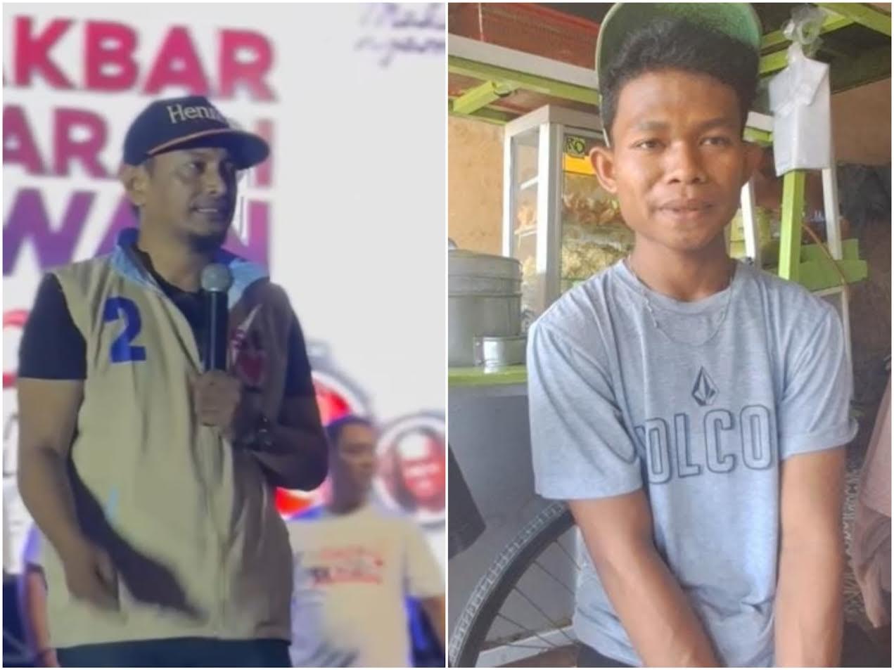 Viral Anggota Timses Cawalkot Makassar Seto-Kiki Diduga Makan Bakso Tak ...