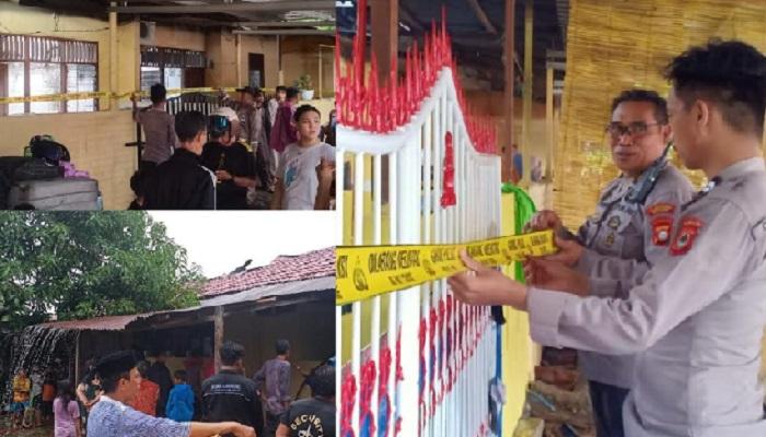 Penyebab Kebakaran di Aspol Tello Diduga Arus Pendek Listrik - Tribun ...