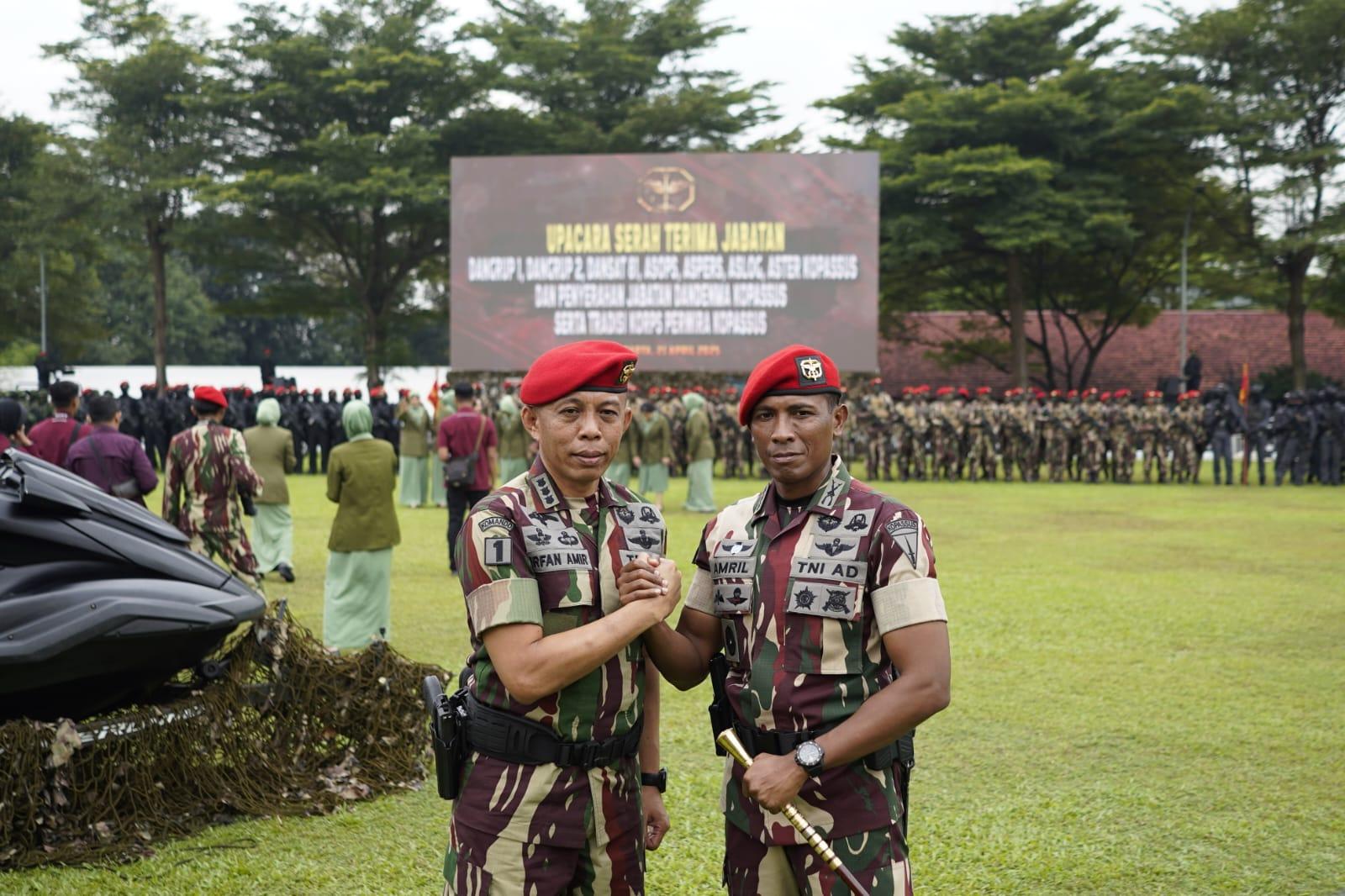 Putra Sulsel Kolonel Irfan Amir Resmi Lepas Jabatan Komandan Grup 1 Kopassus - Halaman 3 ...